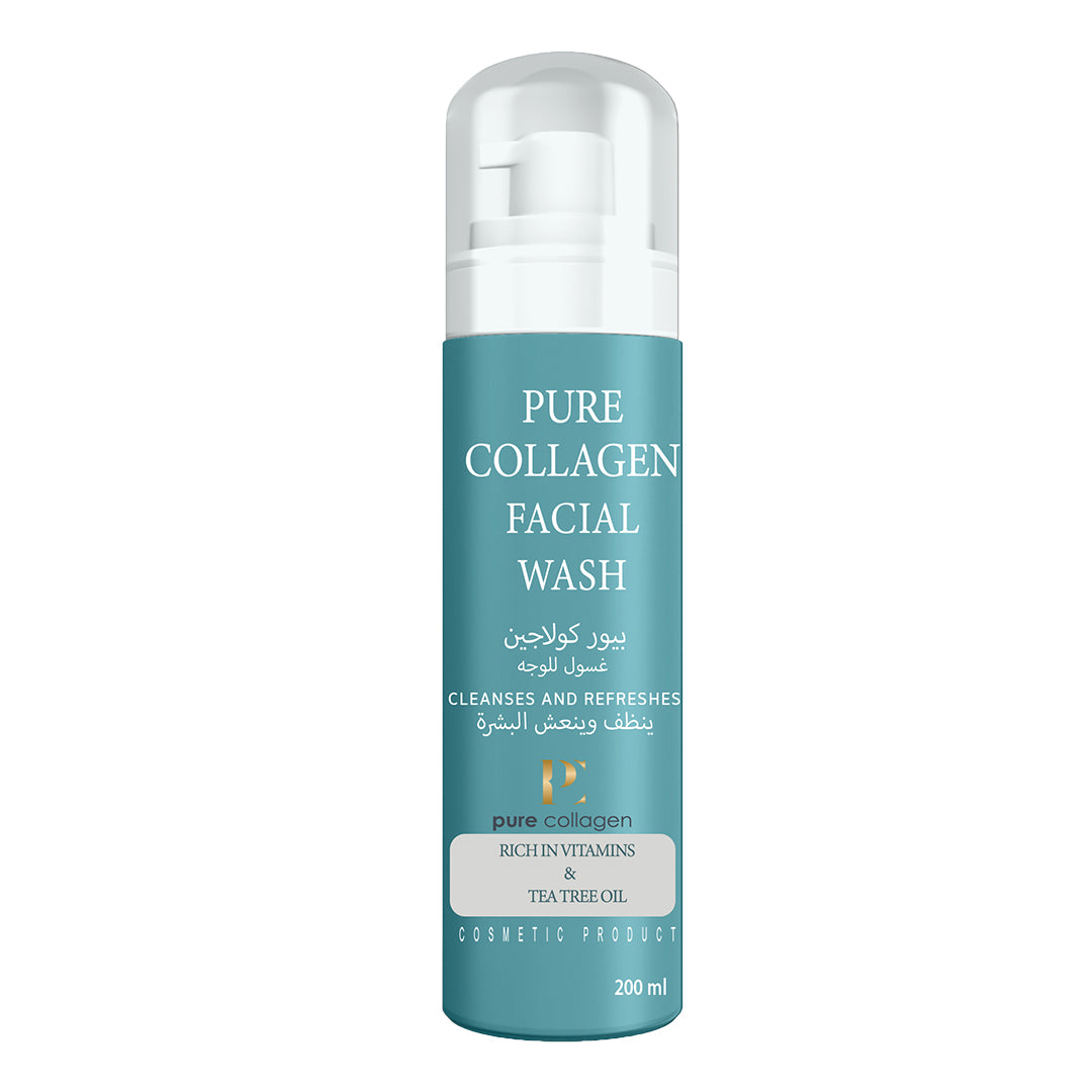 pure collagen Facia Wash